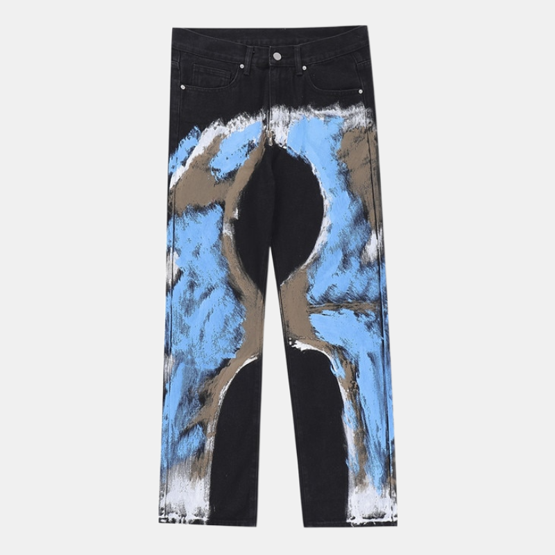 'Spray' Jeans - Mauv Studio – MAUV STUDIO®