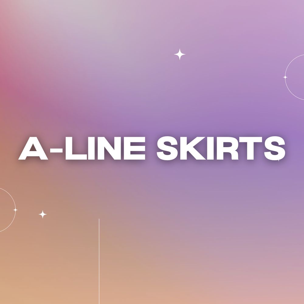 Jupes trapèze - Mauv Studio – MAUV STUDIO®