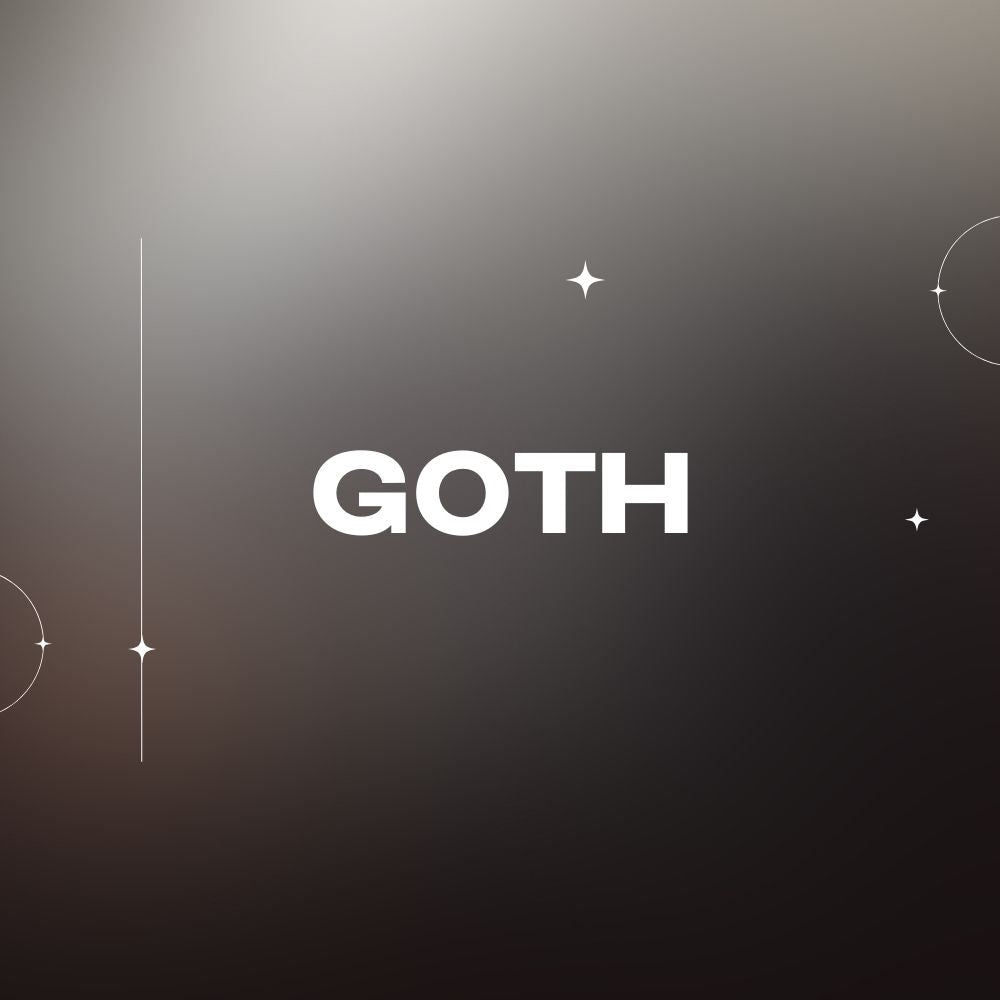 Goth Clothing | Coats, Dresses, Tops & More | Mauv Studio – MAUV STUDIO®