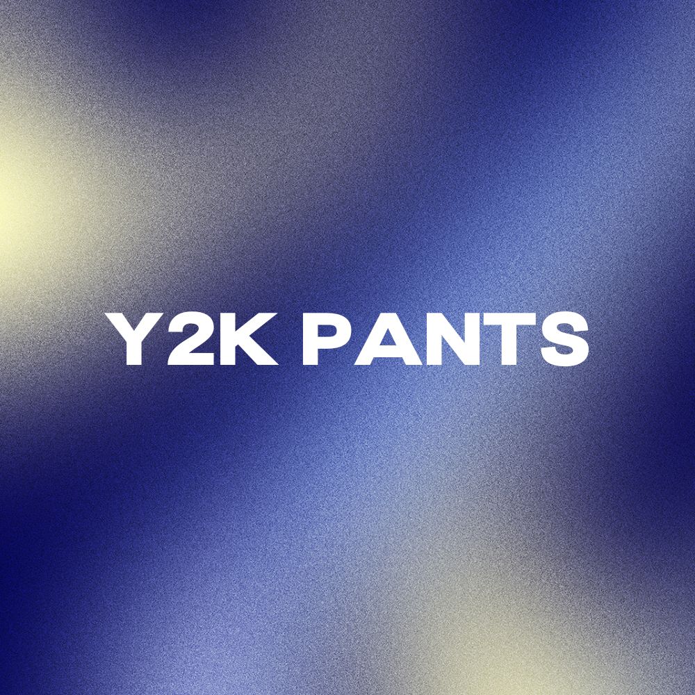 Y2K pants | Mauv Studio – MAUV STUDIO®