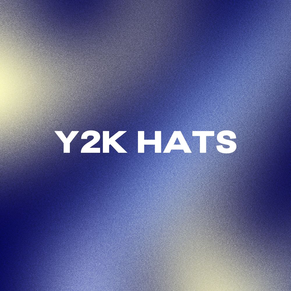 Y2k hats – MAUV STUDIO®