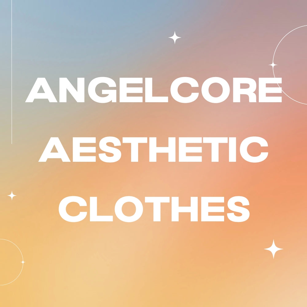 Angelcore Aesthetic Clothes – MAUV STUDIO®