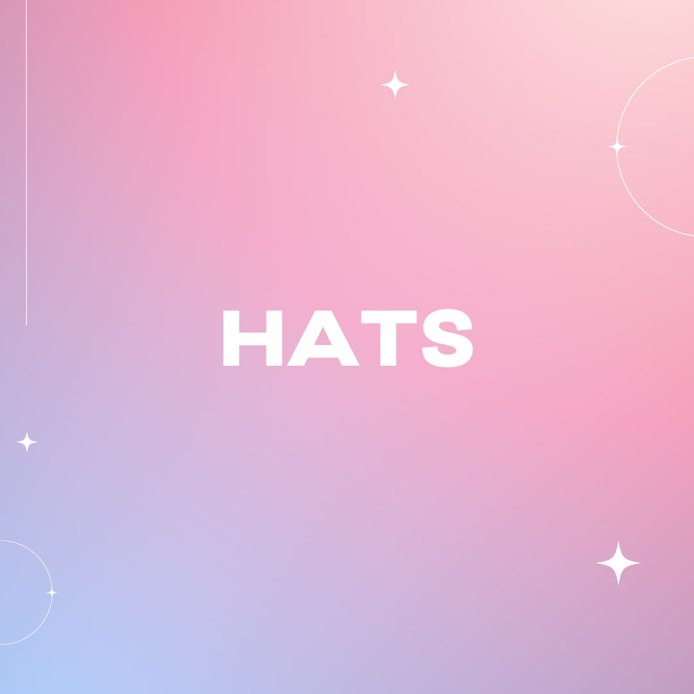 Chapeaux Aesthetic | Bucket, Hats & Plus | Mauv Studio – MAUV STUDIO®