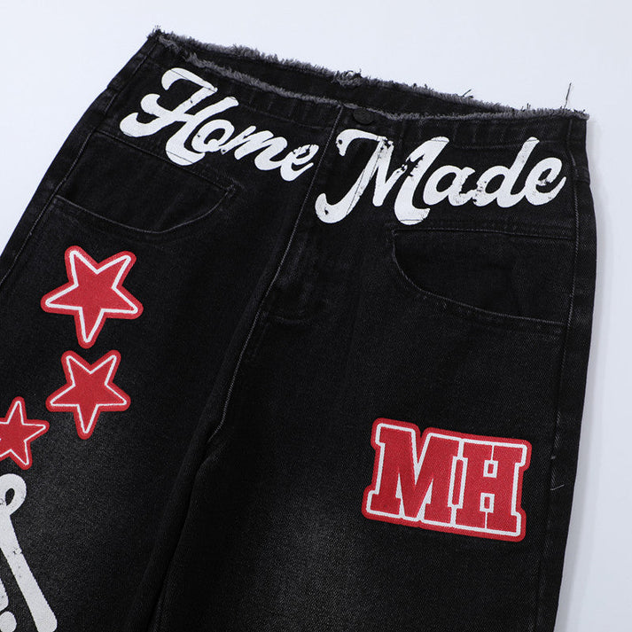 '2' Jeans - Mauv Studio – MAUV STUDIO®