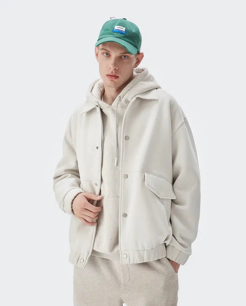 Blank Jacket – MAUV STUDIO®