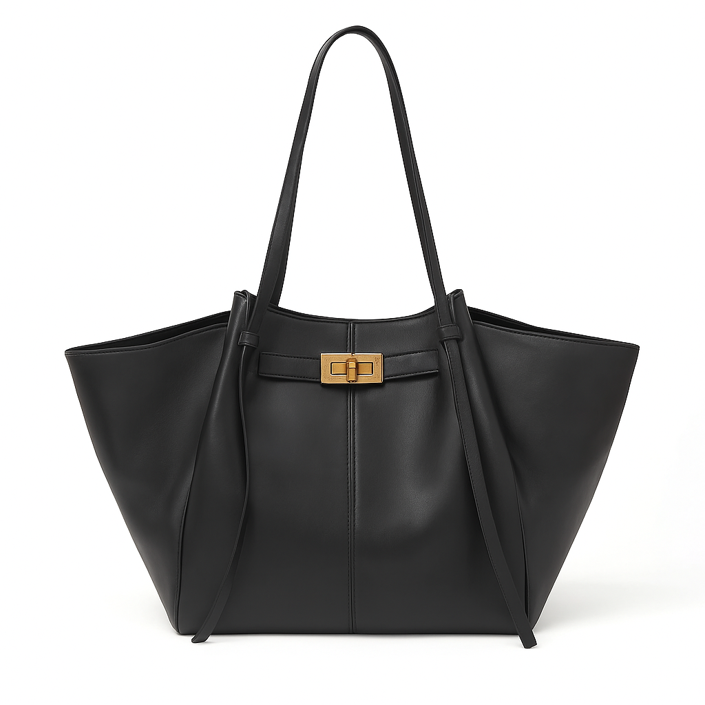 Selva | Faux Leather School Tote Bag – MAUV STUDIO®