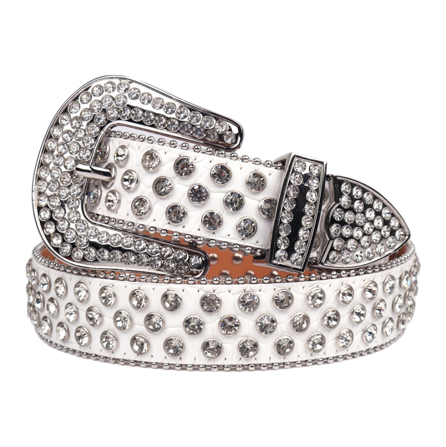 Drip Belt - White – MAUV STUDIO®