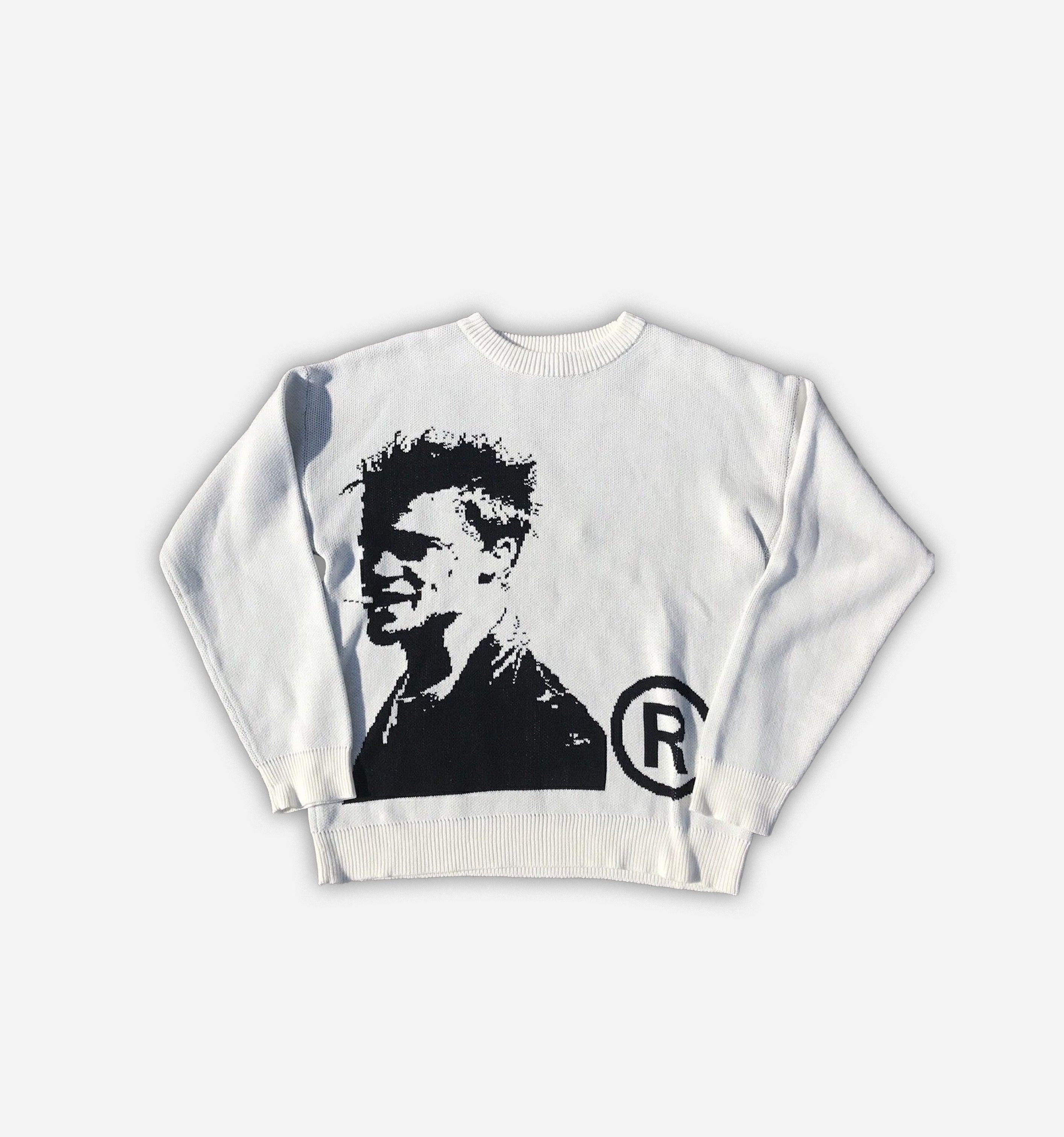 "Fight Club" Knit Sweater – Mauv Studio