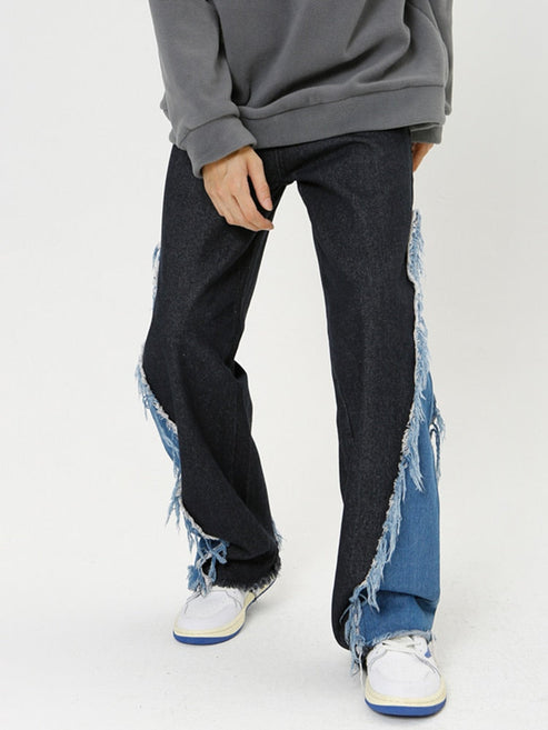 Half' Jeans – MAUVSTUDIO®