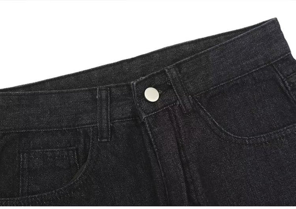 Half' Jeans – MAUVSTUDIO®