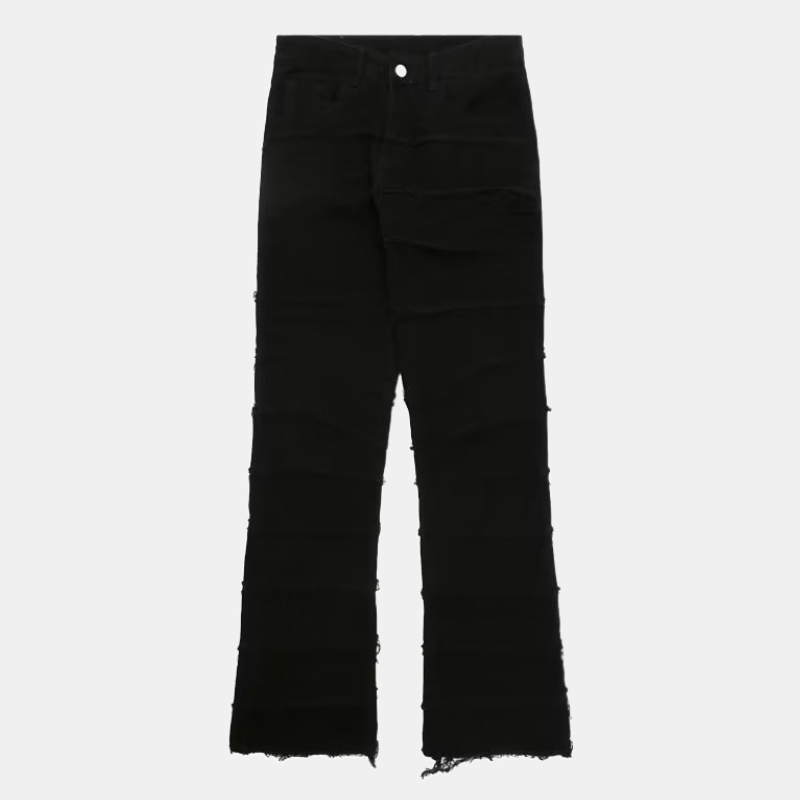 'Ripple' Jeans - Mauv Studio – MAUV STUDIO®