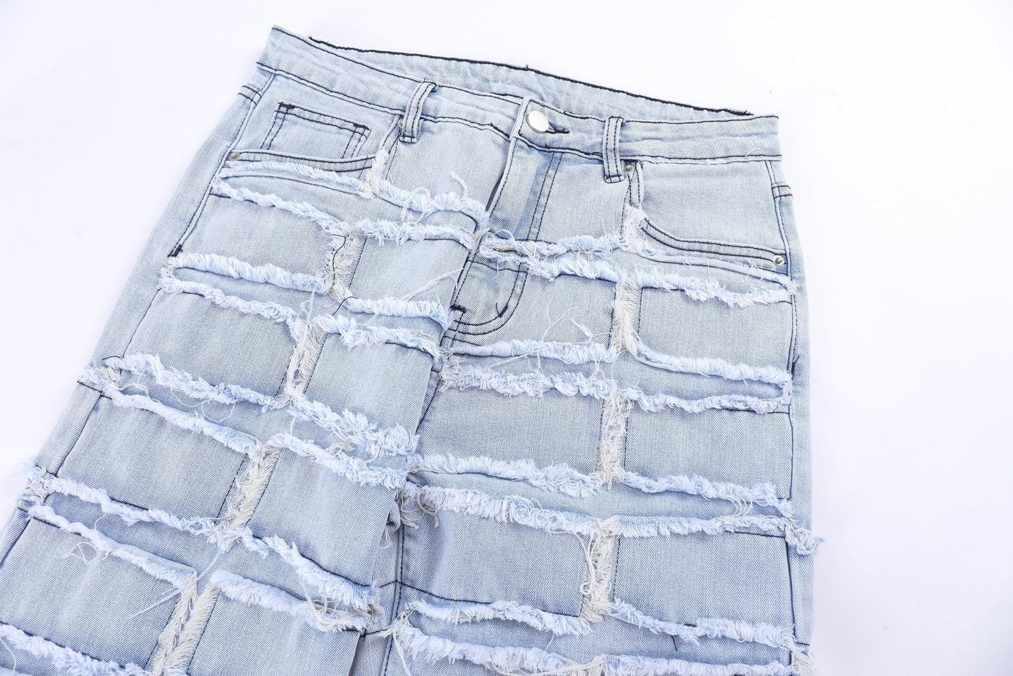 'Slice' Jeans - Mauv Studio – MAUV STUDIO®