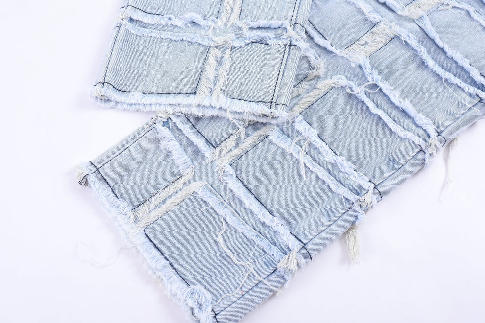 'Slice' Jeans - Mauv Studio – MAUV STUDIO®