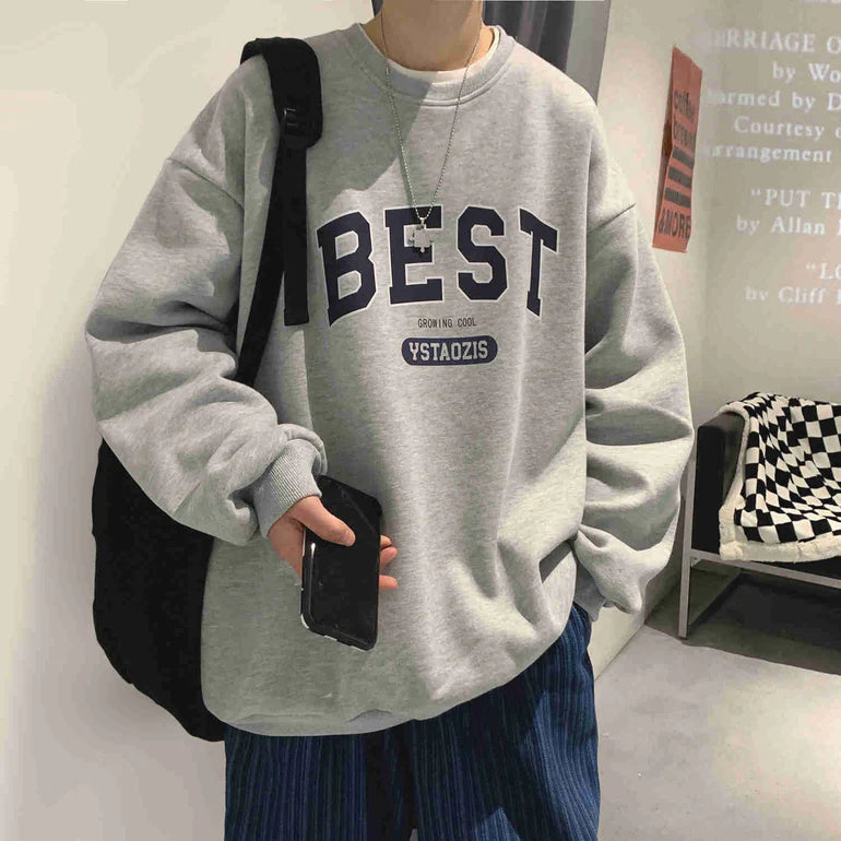 Soft Boy Oversized Sweatshirt – MAUVSTUDIO®