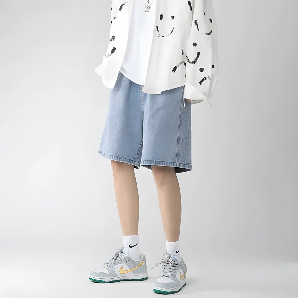 Soft Boy Wide Leg Shorts – MAUV STUDIO®