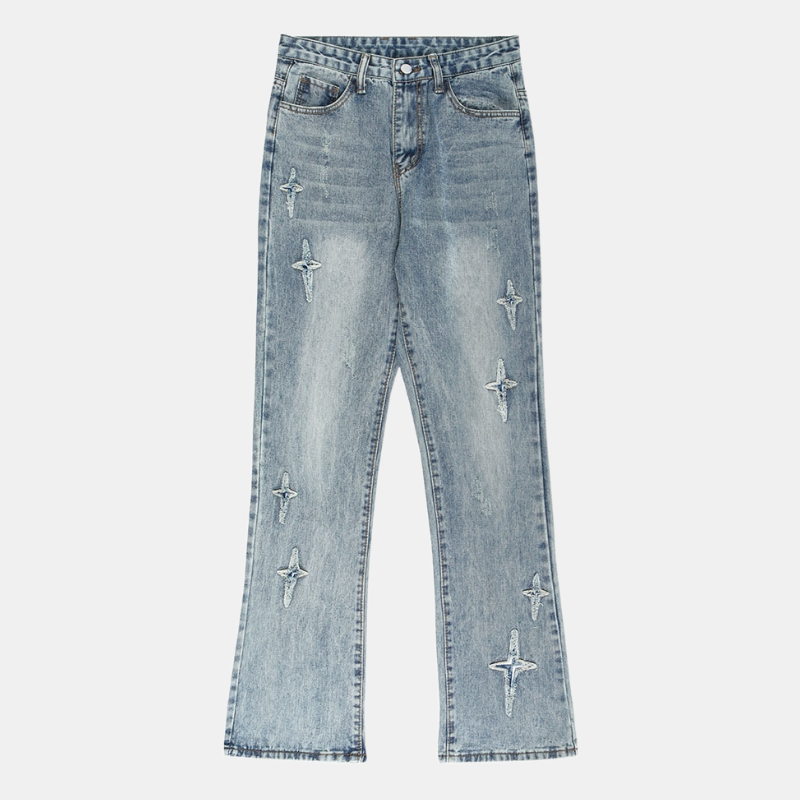 'Spark' Jeans - Mauv Studio