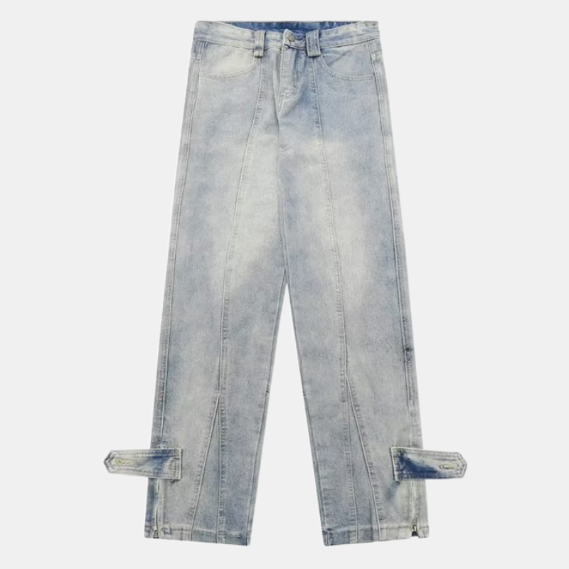 'Strap' Jeans - Mauv Studio – MAUV STUDIO®