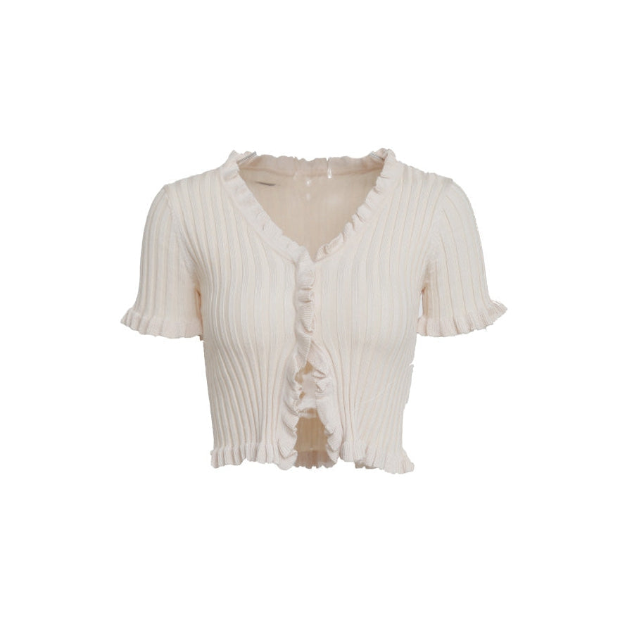 Vivian Ribbed Top - Mauv Studio – MAUV STUDIO®